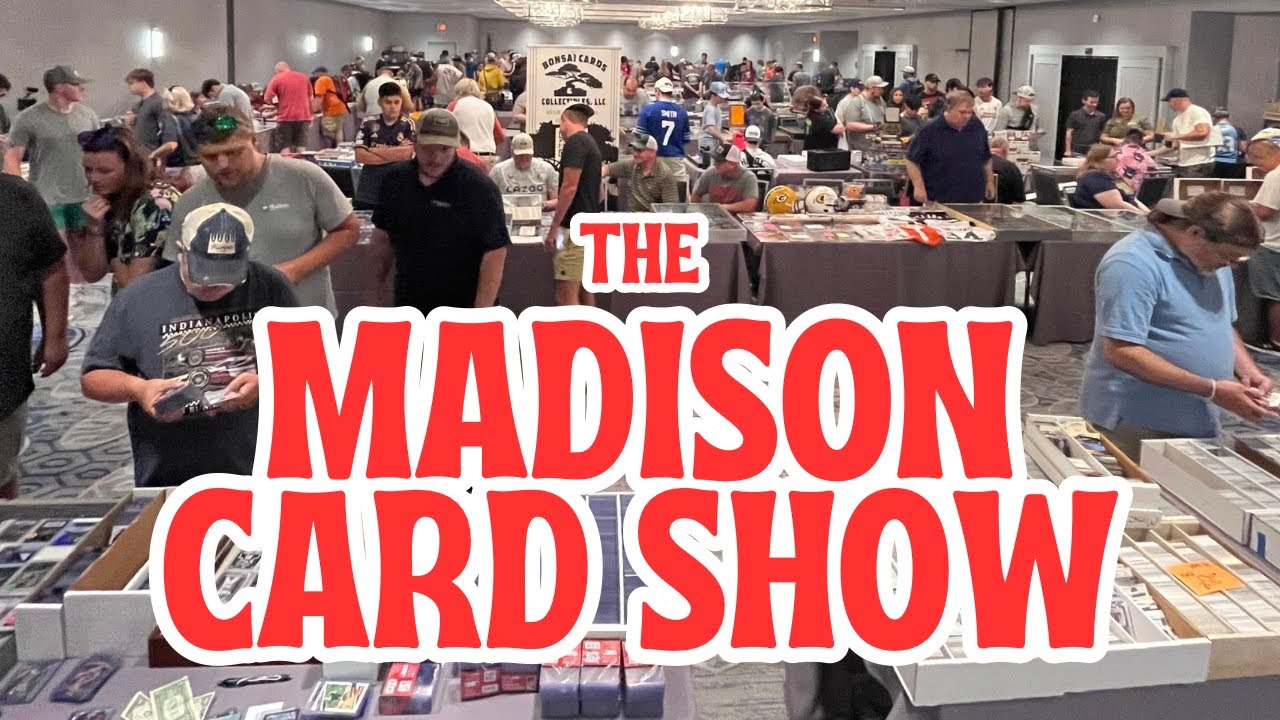 200 Table Madison Card Show - YouTube
