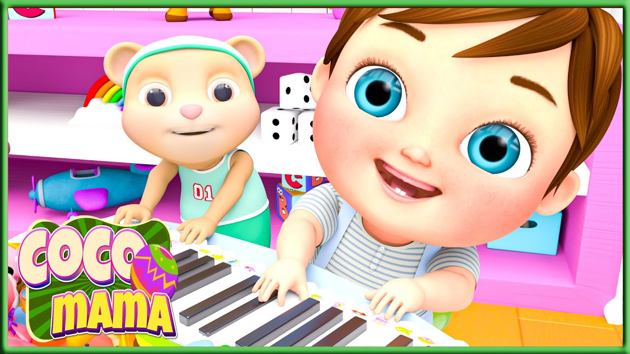 Teddy Bear Song | Coco Mama Nursery Rhymes & Kids Songs - YouTube
