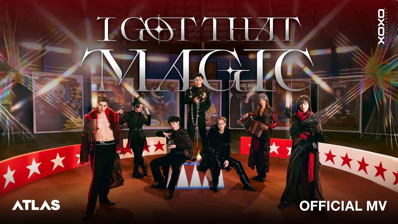 ATLAS - I Got That Magic ( Prod. by benlussboy ) | Official MV - YouTube