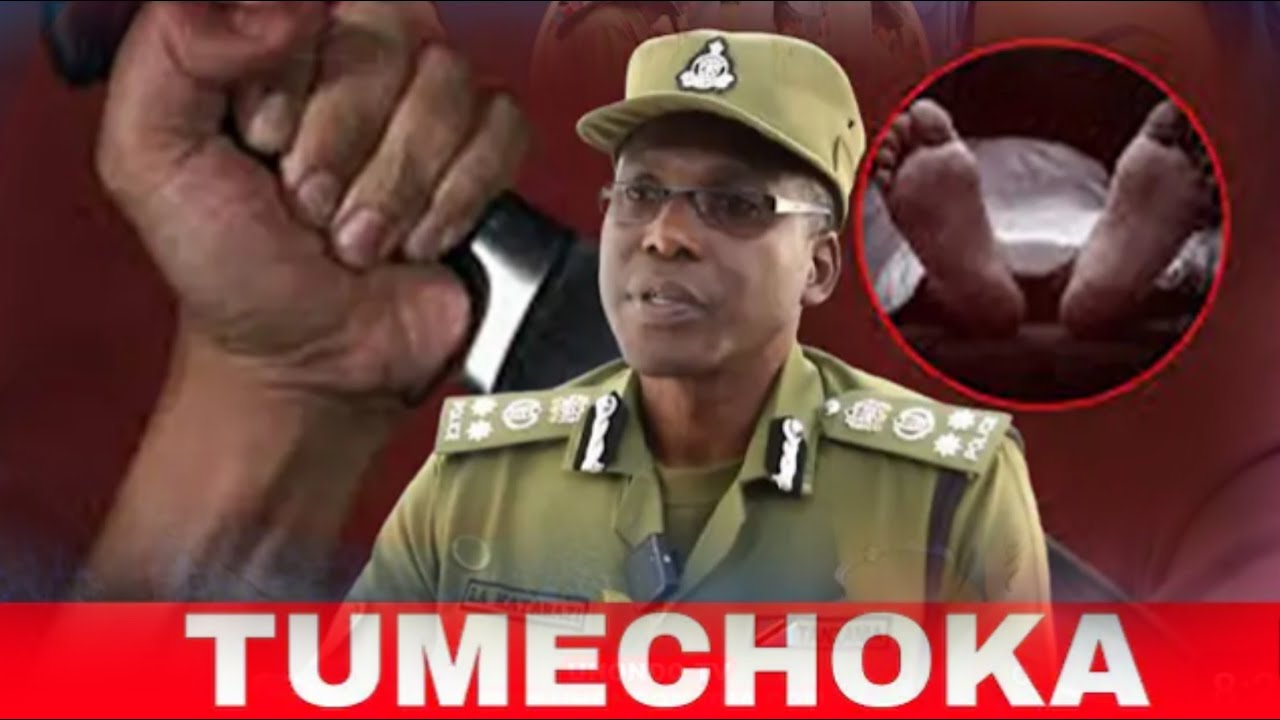 HATIMAE JESHI LA ZIMA MOTO LATOA KAULI CHANZO CHA MOTO - YouTube