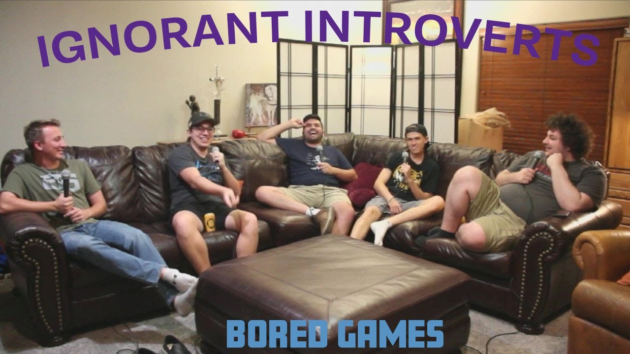 Ignorant Introverts Podcast - Episode 2: Bored Games - YouTube