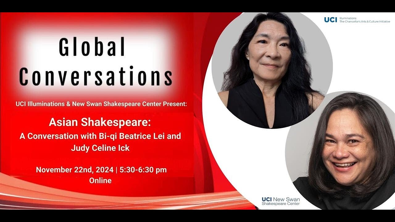 Asian Shakespeare: A Global Conversation with Bi-qi Beatrice Lei and ...