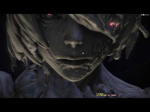 FFXIV + Nier Automata : The Puppets' Bunker Final Boss Fight - YouTube