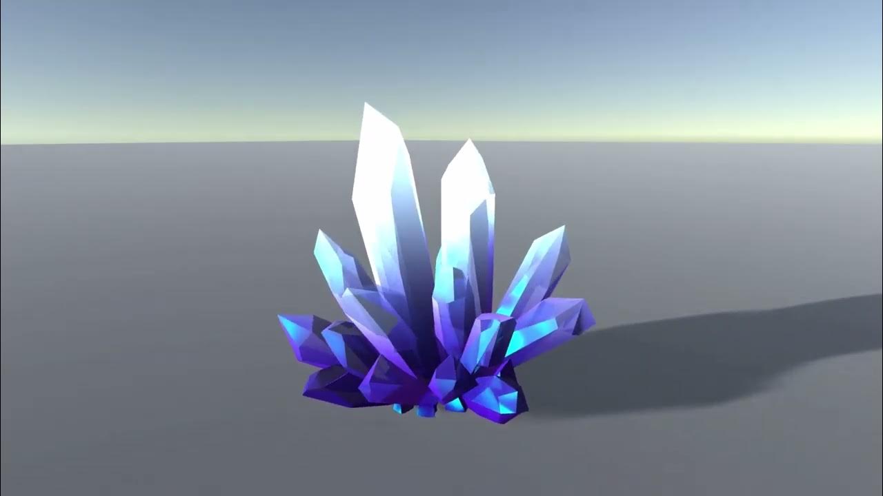 Stylized Crystal Shader | Real-Time VFX - YouTube