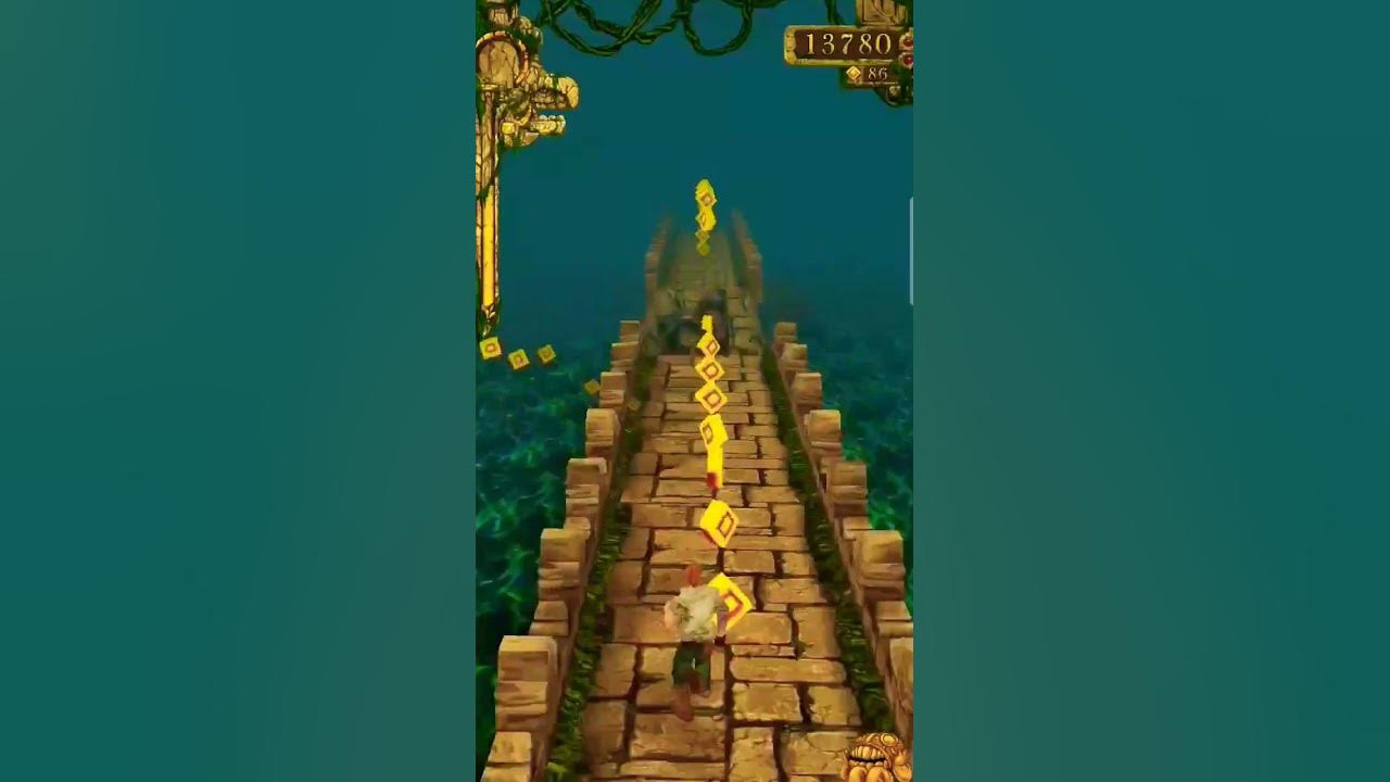 temple run 3 game running - YouTube