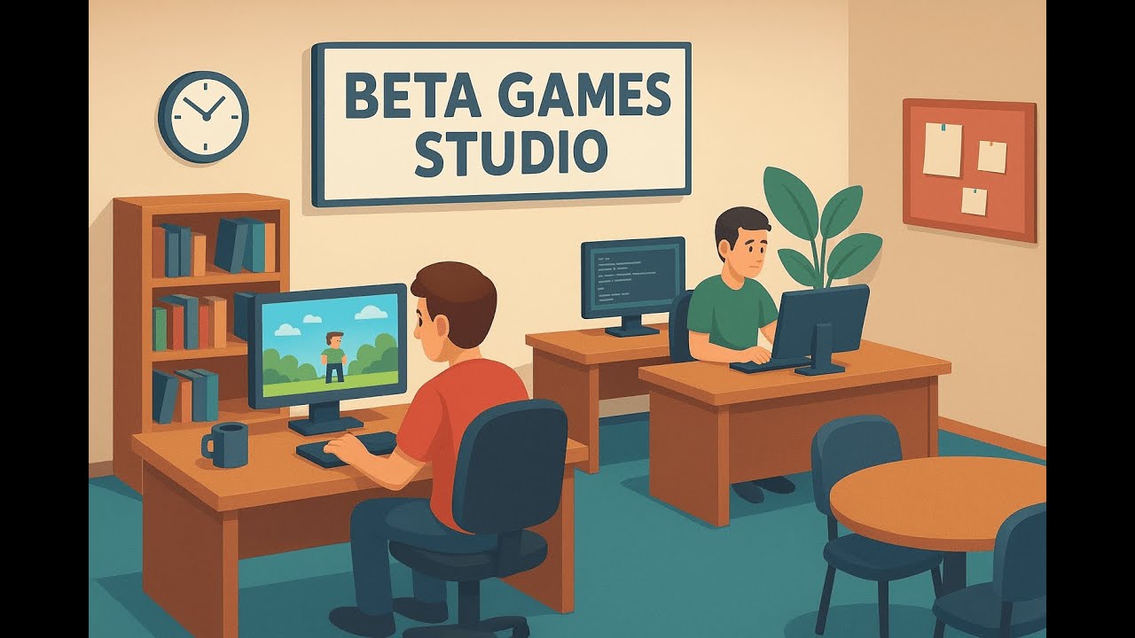 BETA GAMES STUDIO - SEASON 1 #1 - YouTube