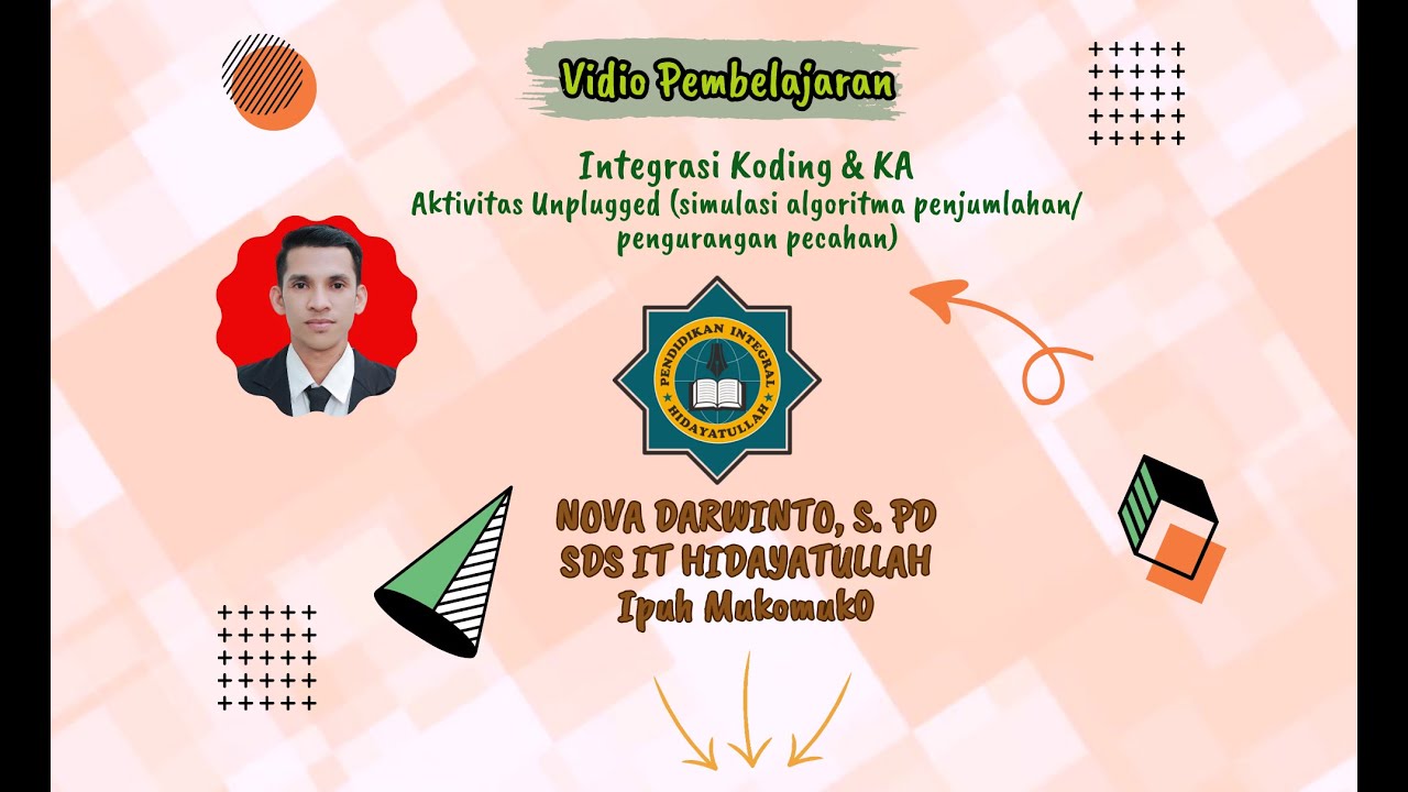 Pembelajaran Koding dan KA - Koding Unplugged Dengan Menyusun Alur ...