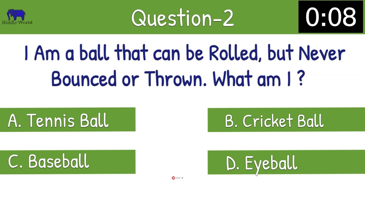One Minute Riddles And Brain Teasers With Answers 019| Easy Riddles ...