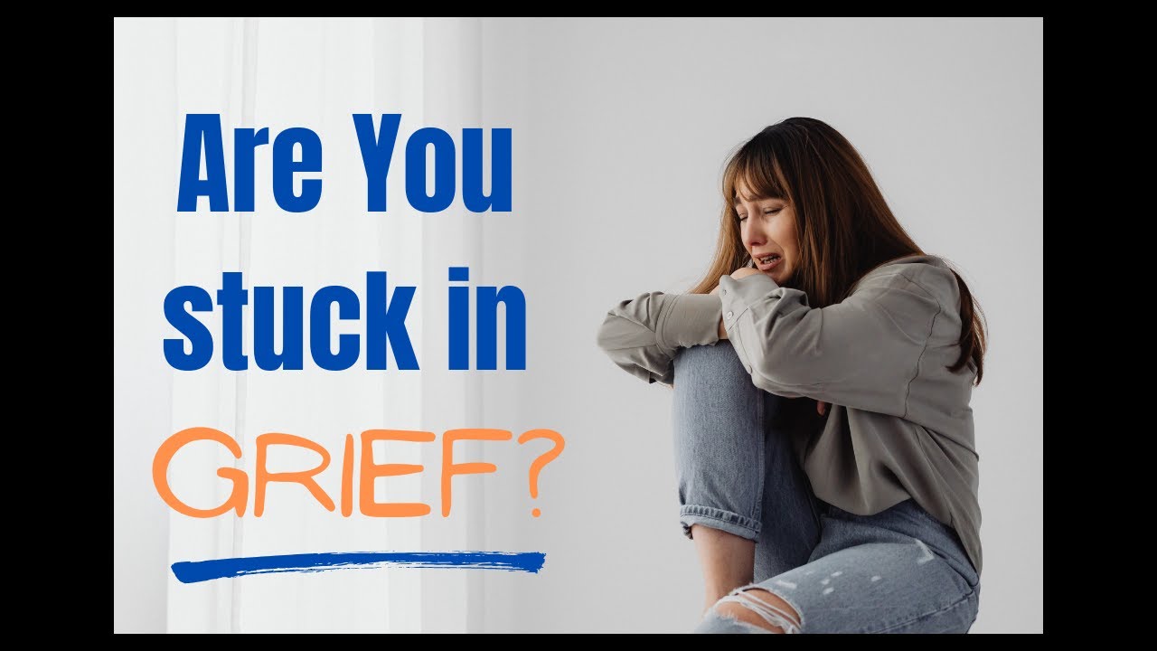 Reality of Being Stuck in Deep Grief (Room to Grieve podcast) - YouTube
