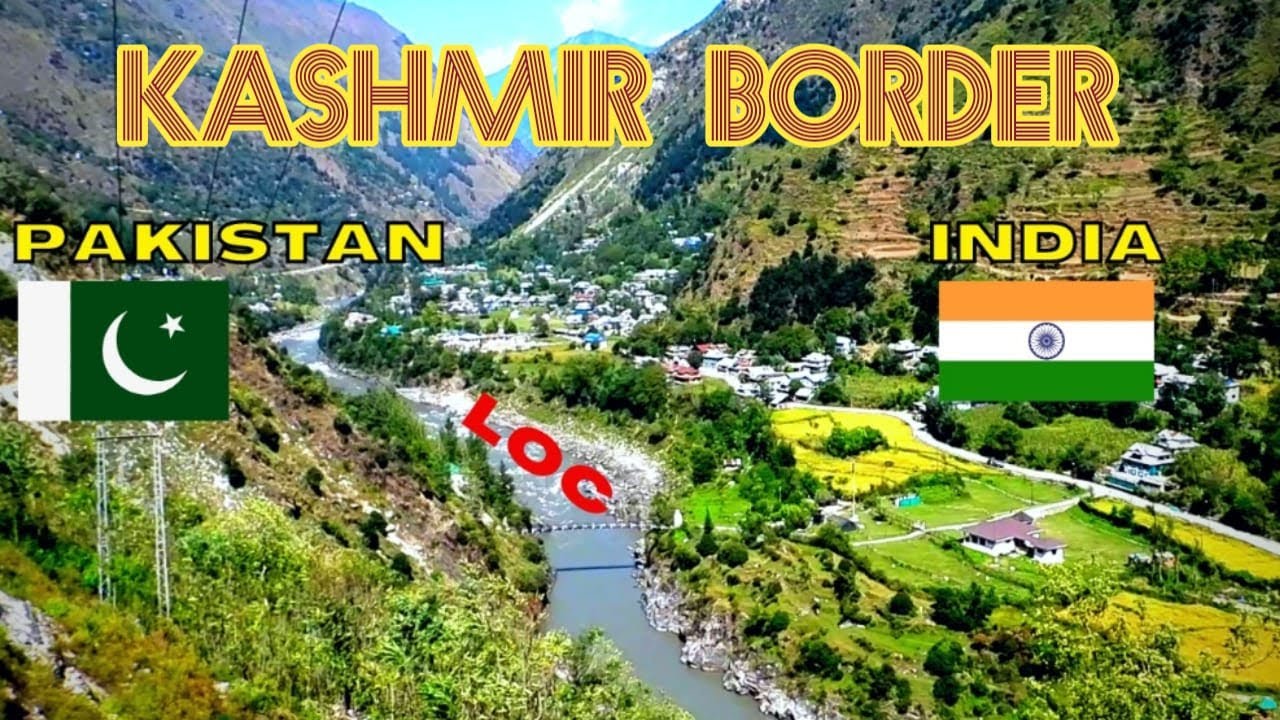Pakistan India Kashmir Border | LOC Kashmir | Teetwal | Zero line || PK ...