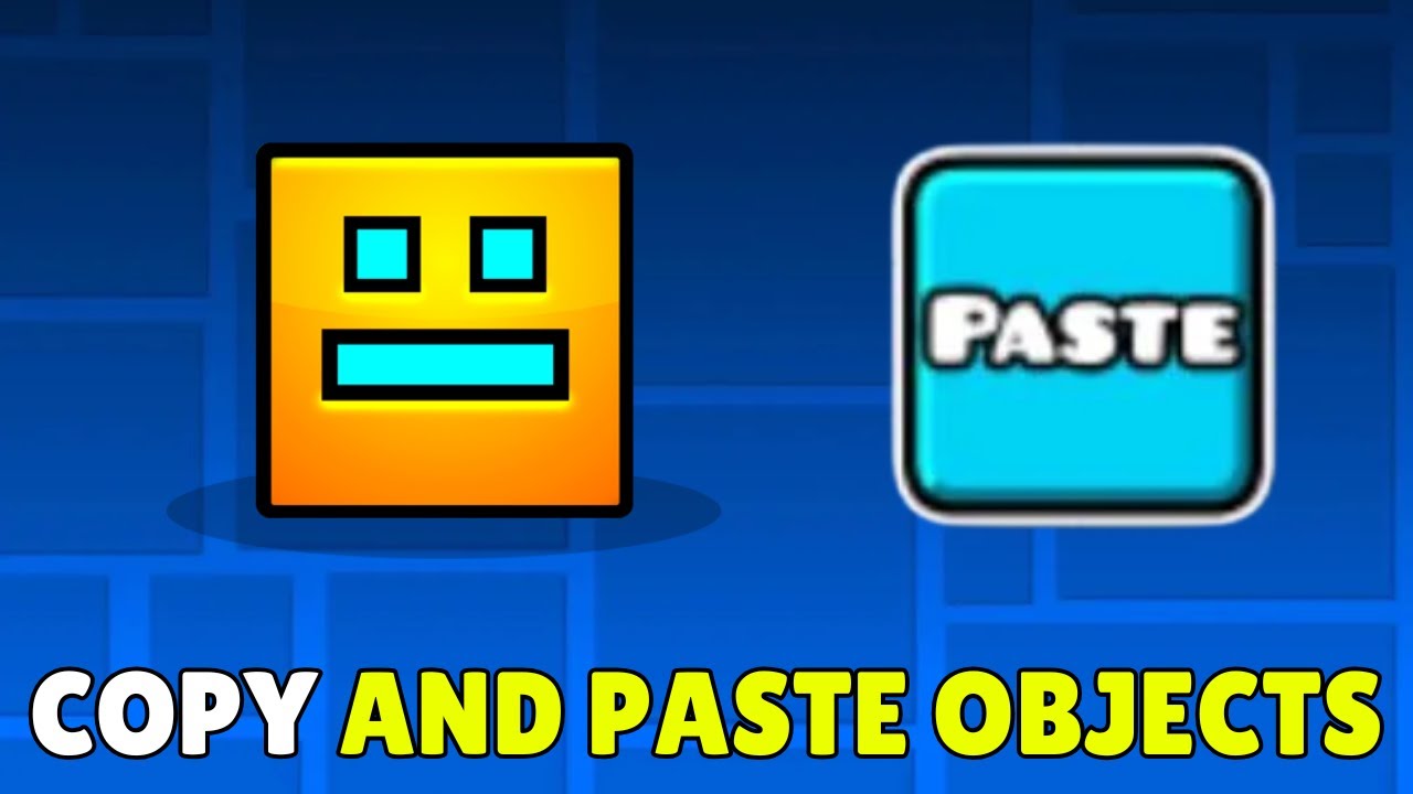 How To Copy And Paste Objects In Geometry Dash (2026) – Copy Objects ...