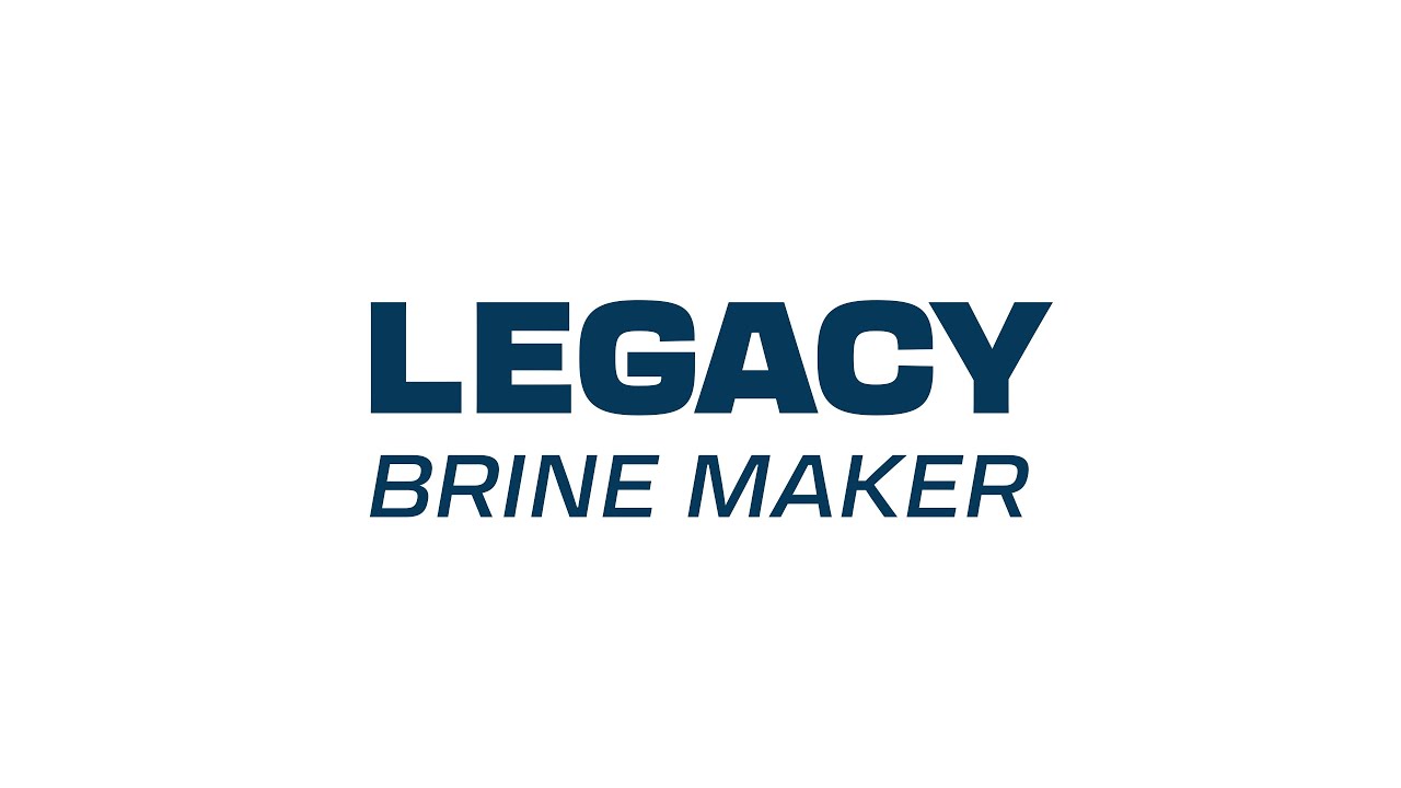 Legacy Brine Maker Overview | VSI by BOSS Snowplow | - YouTube