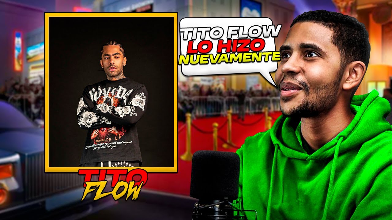 ¿TITO FLOW se volvió LOCO? Reacción Zizua de Tito Flow x Maicel - YouTube