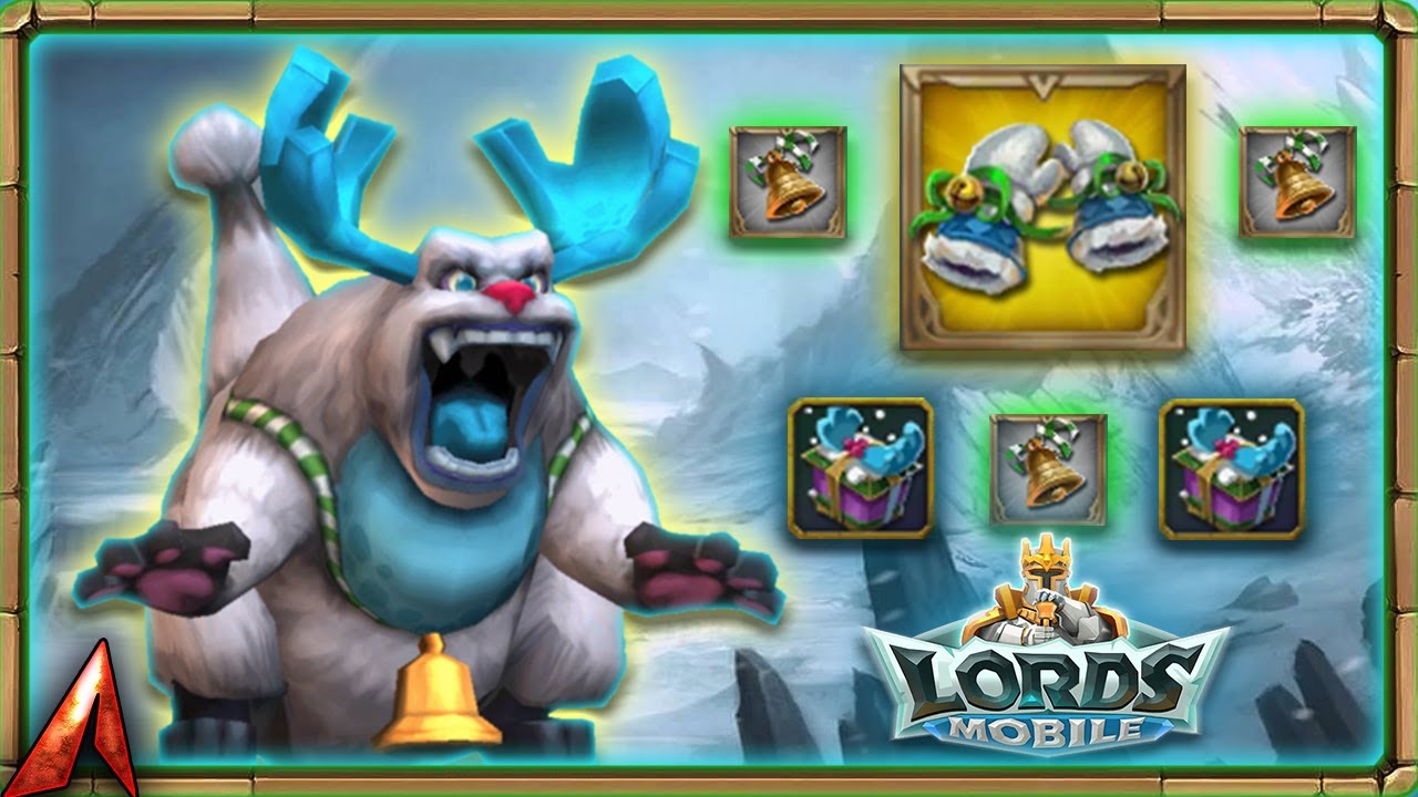 Lords Mobile - Getting Winter Mitts to Legendary Grade! - YouTube