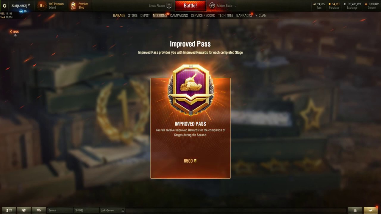 World Of Tanks. Is The Battle Pass Worth It? - YouTube