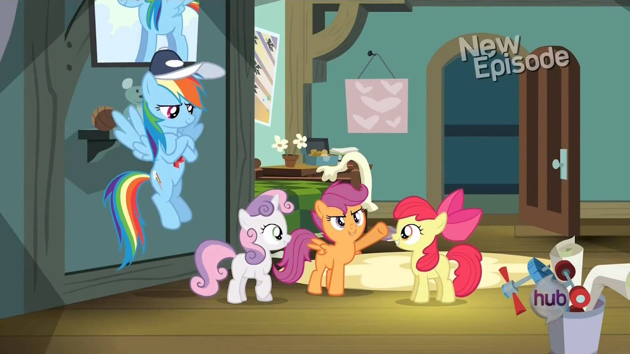 MLP FiM S4 E5 Flight to the Finish - Hearts Strong as Horses Reprise ...