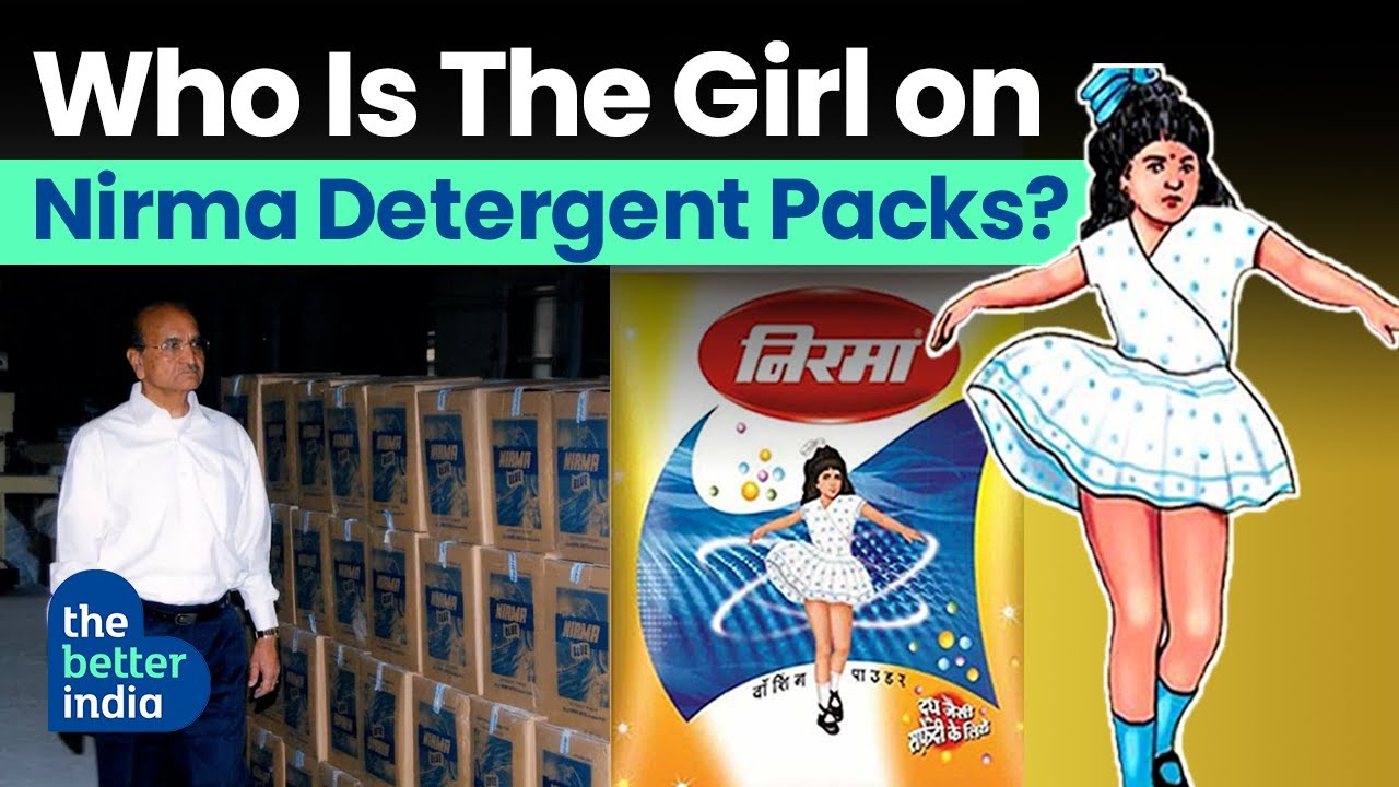 How Nirma Detegent Became ‘Sabki Pasand’ | Success Story | Karsanbhai Patel | The Better India ...