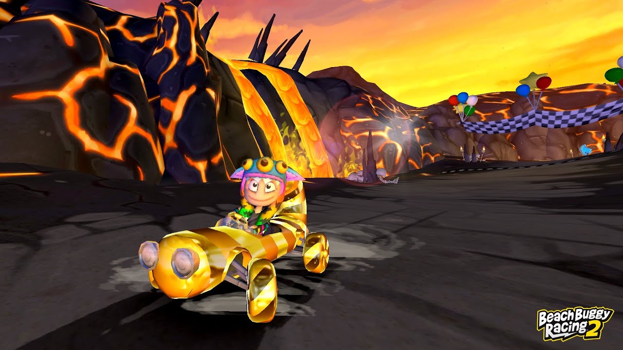 Mikka and Golden Kit Candy Coupe | Beach Buggy Racing 2 - YouTube