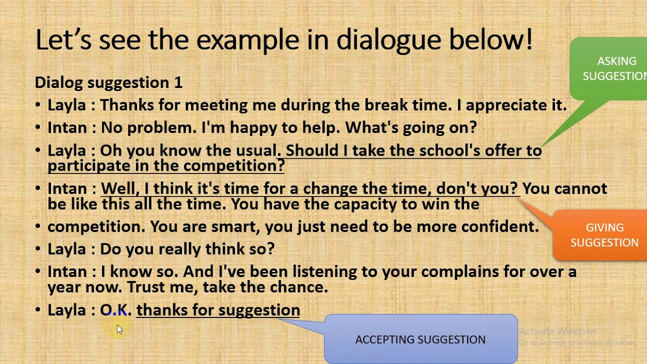 PPT SUGGESTION MATERIAL I - YouTube