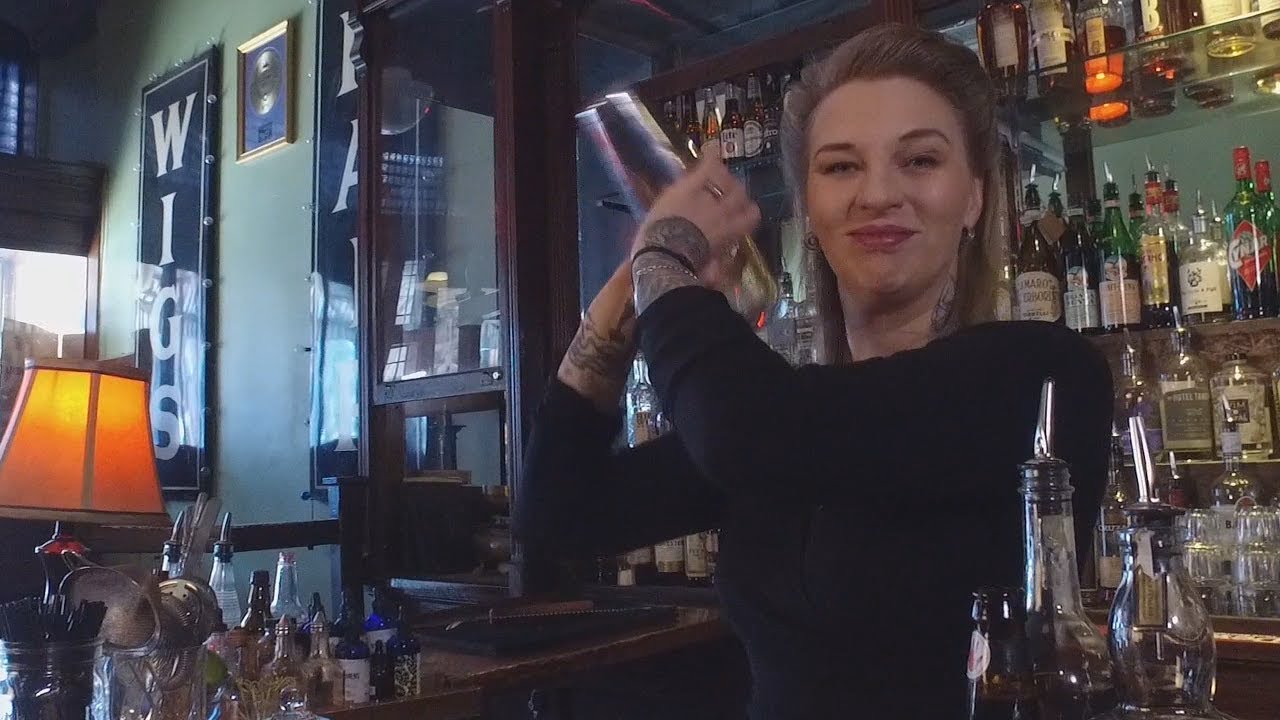 Bartender-owner Molly Wellman wins national award - YouTube