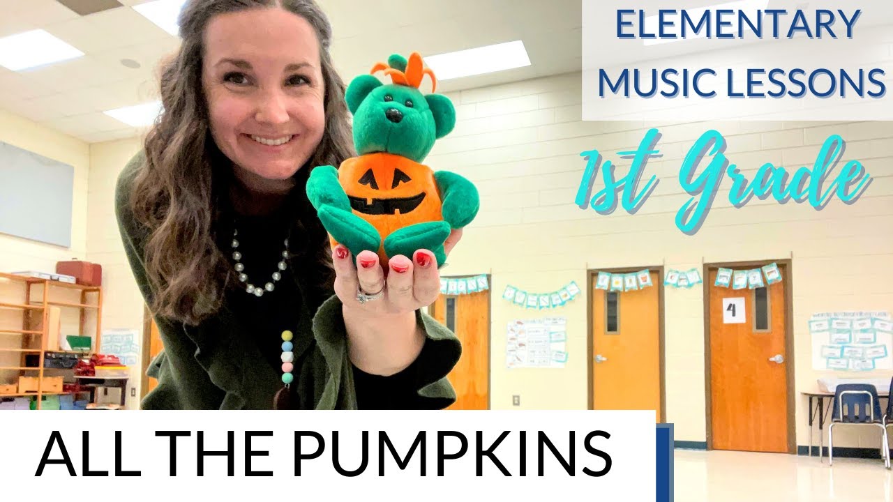 Pass the Pumpkin + Steady Beat in 1st grade || WHAT I'M TEACHING S2 EP ...