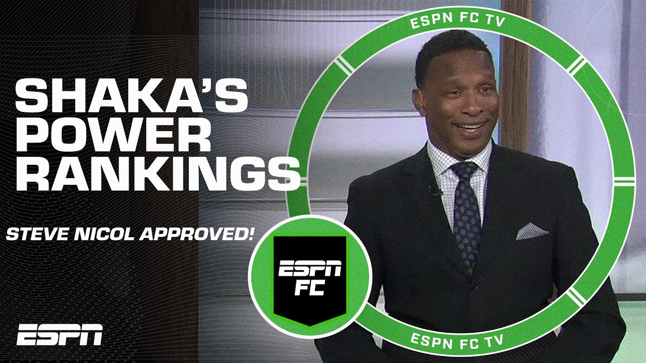 Steve CONGRATULATES Shaka on another well-done Power Rankings 🖥️ | ESPN ...