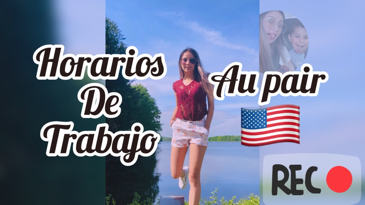 Schedule work !! / Au pair - YouTube
