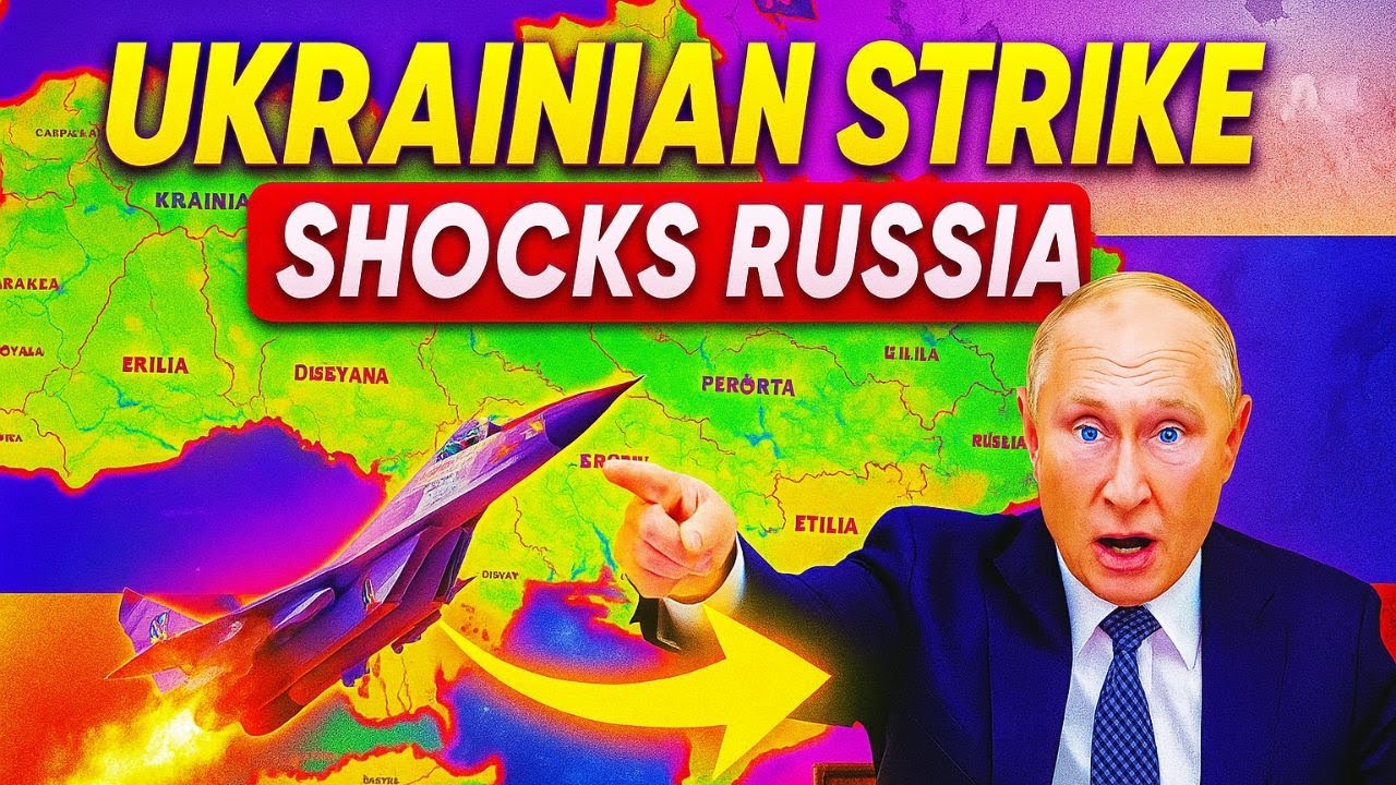 Ukrainian Fighter Jet DESTROYS Russian Military Base – The Aftermath ...