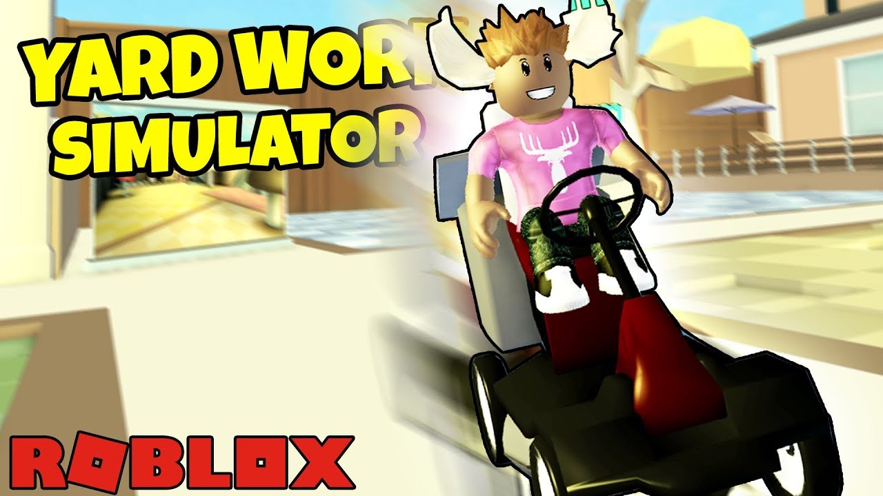 SLÅ GRÆS SOM EN PRO! - Dansk Roblox: Yard Work Simulator #1 - YouTube