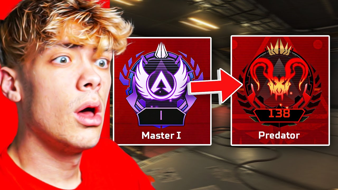 This Insane Match Got Me To Predator Rank in Apex Mobile! - YouTube
