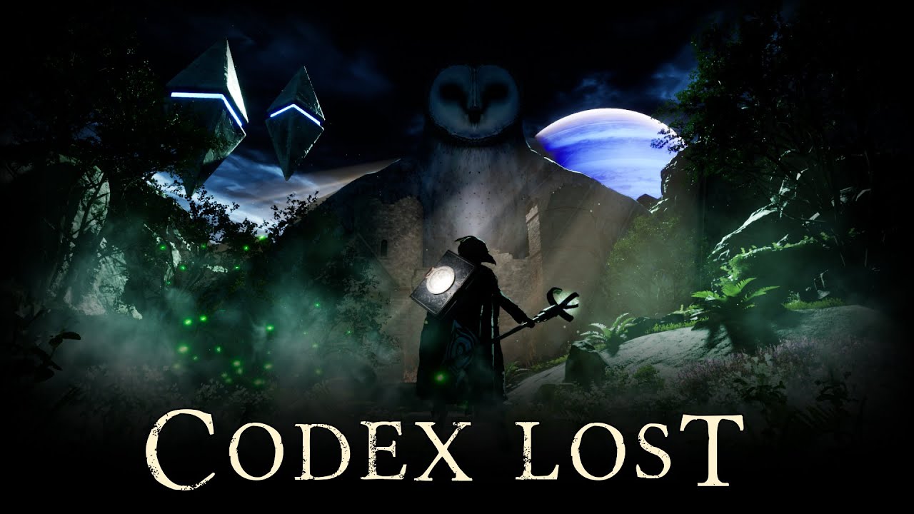 Codex Lost - Gameplay Clip - Gearing up to beat a boss - YouTube
