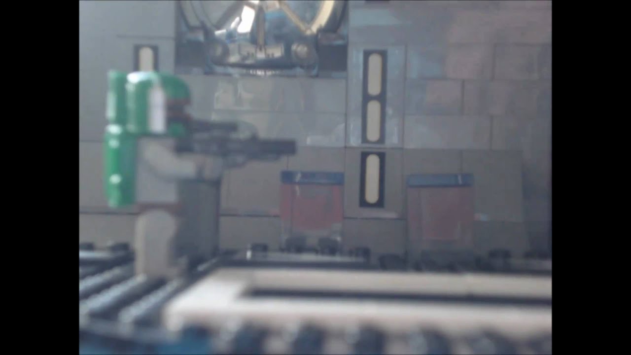 LEGO Star Wars Laser Gun Lsmaker Test - YouTube