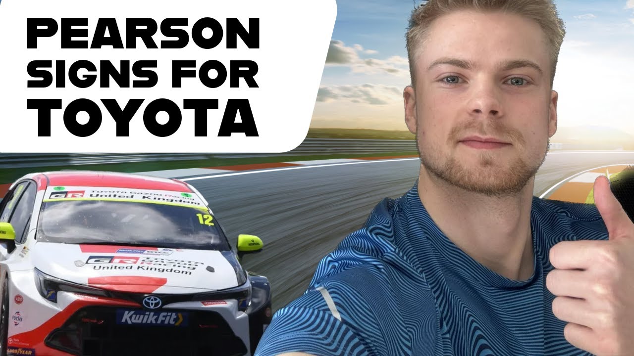 Ronan Pearson IS BACK in the BTCC! - YouTube