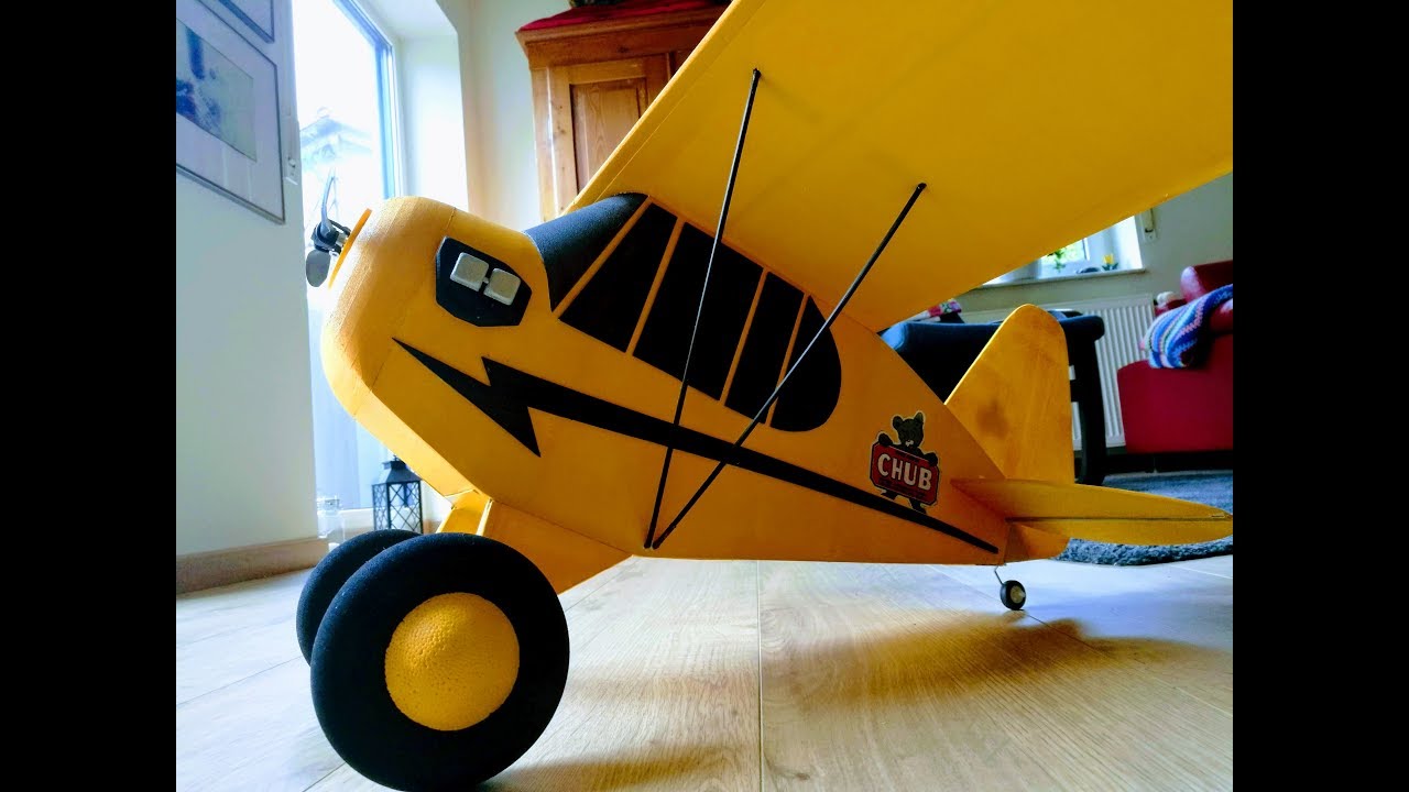 Chubby Cub goes indoor - YouTube