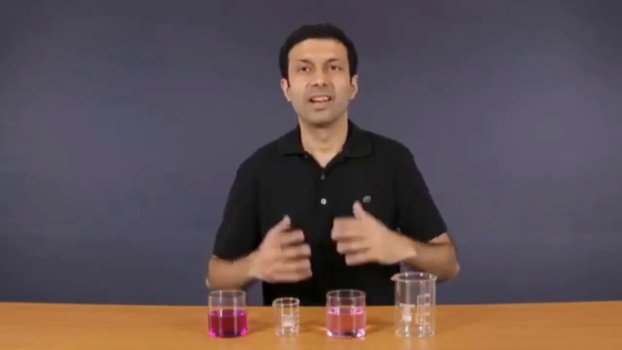 Activity 1: particles of matter are very tiny - YouTube
