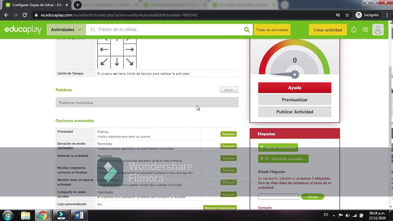 tutorial Educaplay - YouTube