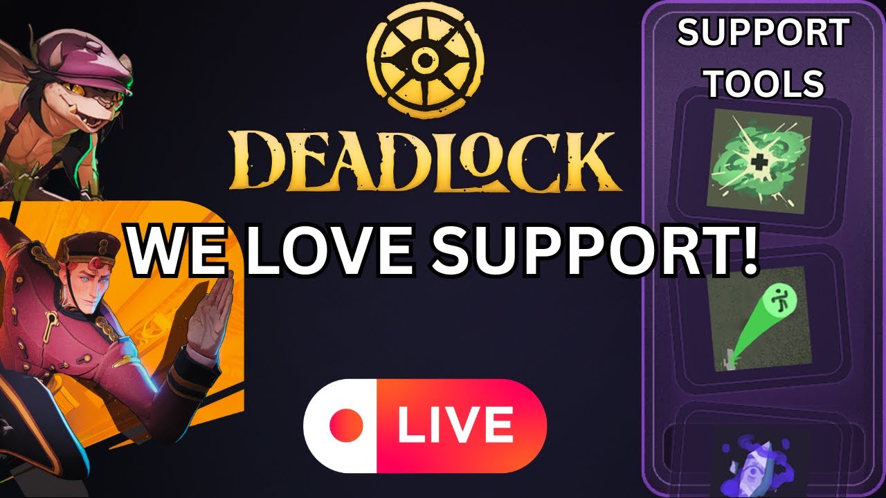 WAITING ROOM FOR UPDATE || Rank ARCHON || Deadlock - YouTube