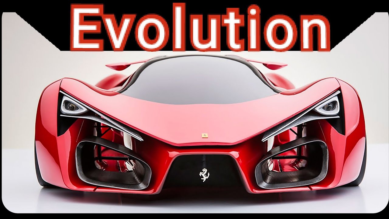 Ferrari Evolution (1947-2019) - YouTube