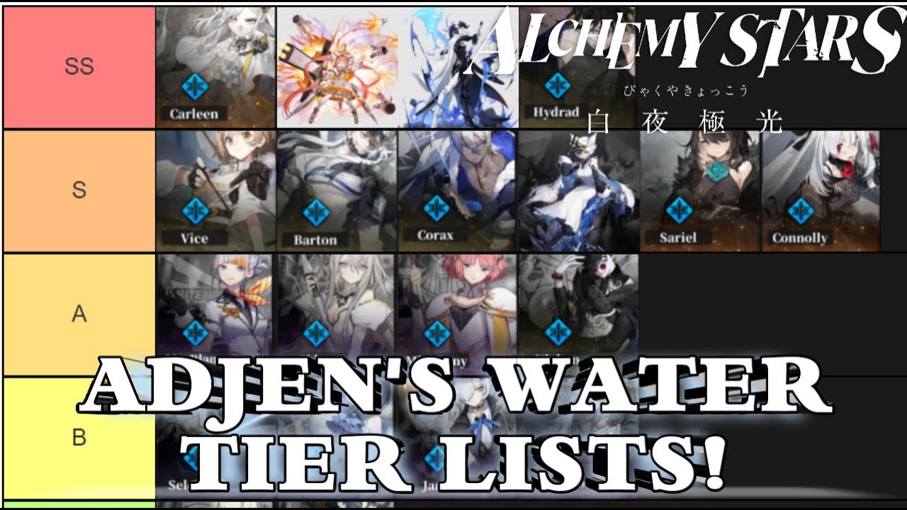 Alchemy Stars Tier List