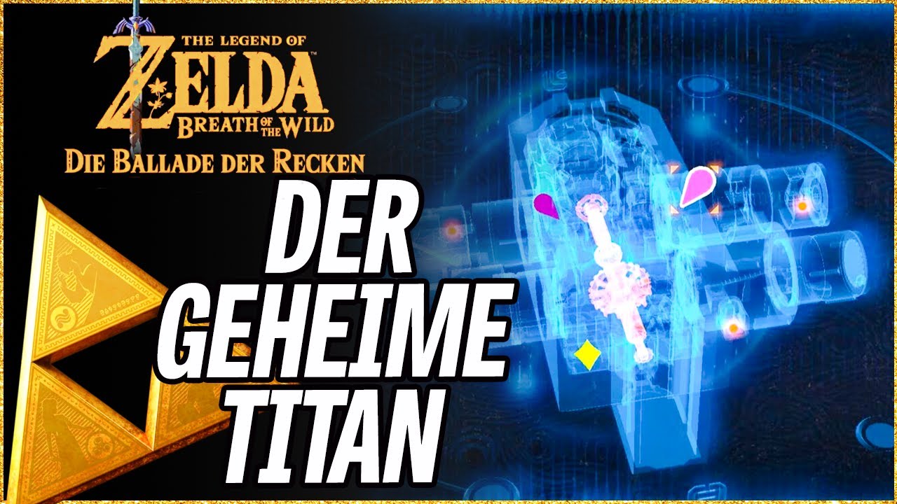 Der Geheime 5te Titan 🗡️ Zelda Botw Breath of the Wild | Lets Play ...