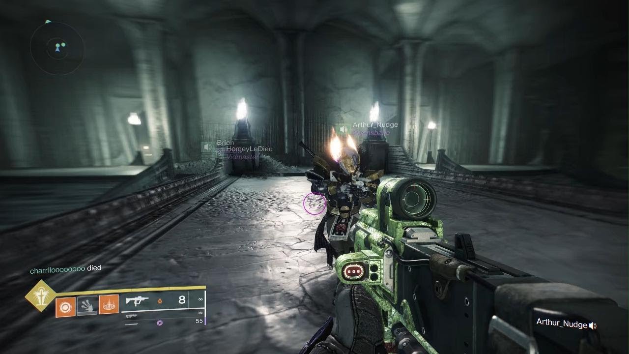 Destiny 2 Kings Fall Ship route - YouTube