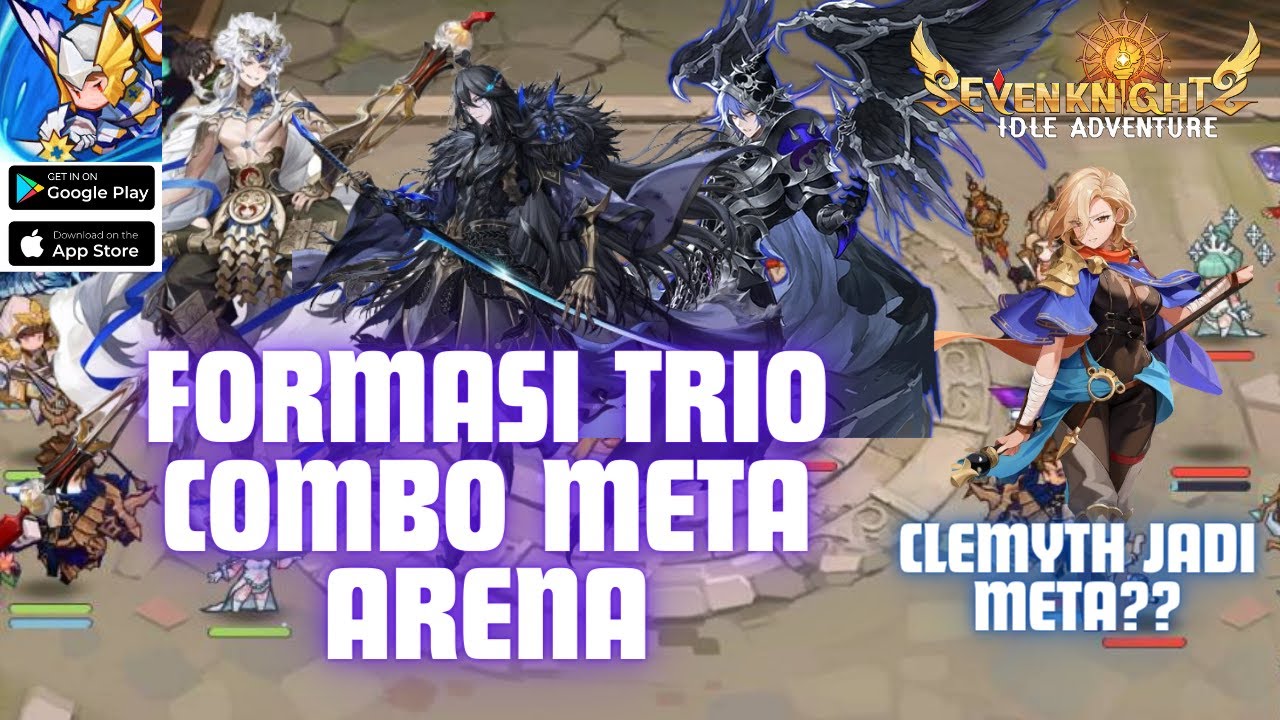 Formasi META ARENA TRIO "TEO WUKONG KRIS" Clemyth Bakal Meta? - Seven ...