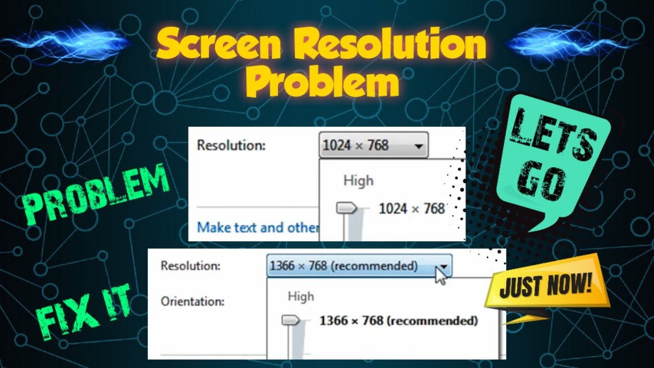 Cara Mengatasi Masalah Screen Resolution Windows 7 Fast And Easy YouTube Cara Mengatasi Masalah Screen Resolution Windows 7 Fast And Easy YouTube