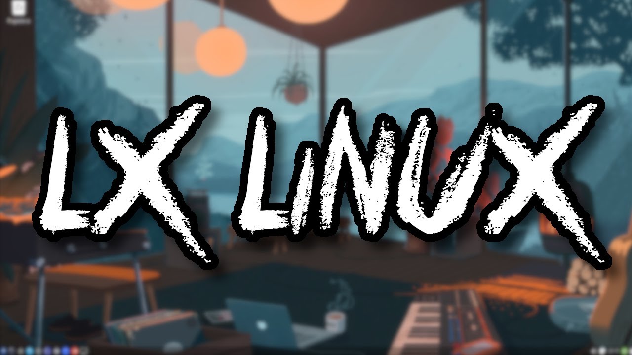 LX Linux - YouTube