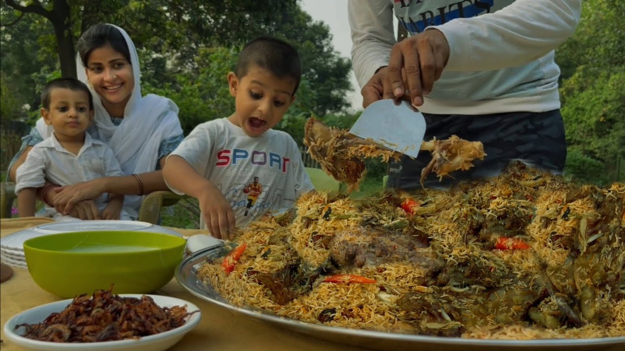The Ultimate Royal Pulao: Village Living Mountain Mutton Yakhni Pulao ...