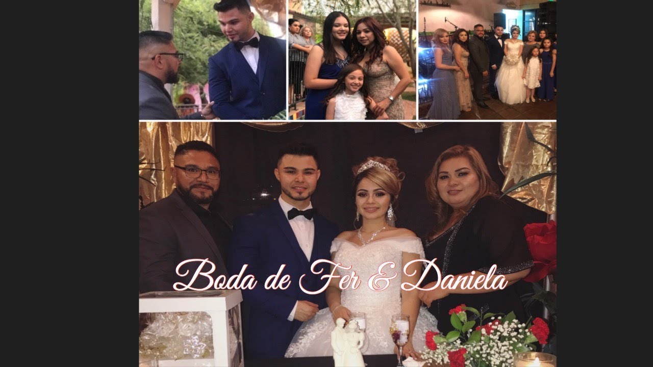 MENSAJE PARA FER ANGULO Y DANIELA ESCALERA | DIA DE SU BODA | we are ...