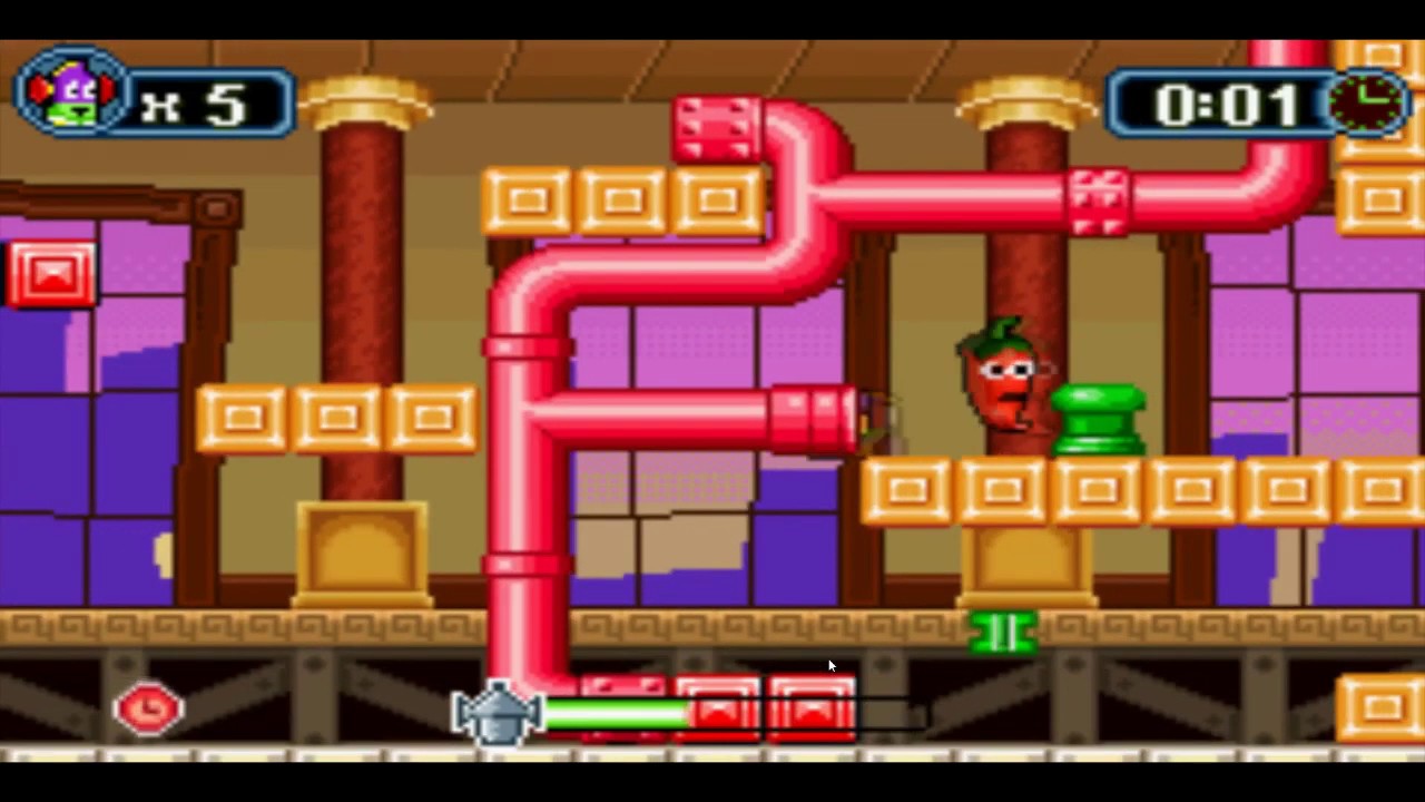 Let's Play VeggieTales: Larryboy & the Bad Apple (GBA) part 4 - YouTube