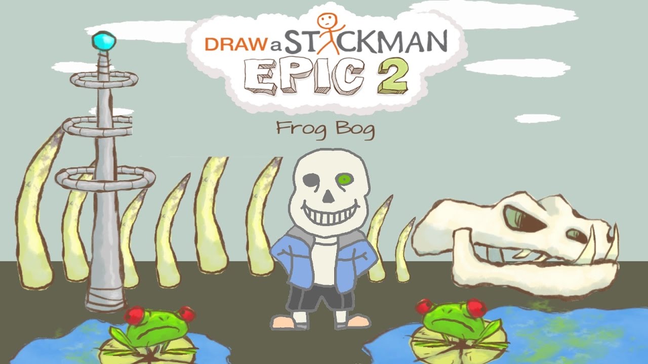 Guide AZ - Draw a Stickman Epic 2 Gameplay - New Undertale 2017 - Sans ...