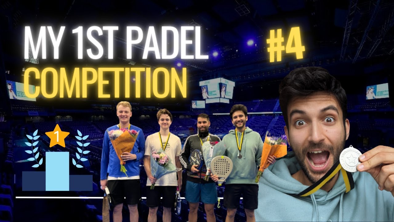 ZERO TO HERO IN PADEL EP.4 - HOW COMPETITION IN PADEL LOOKS LIKE - YouTube