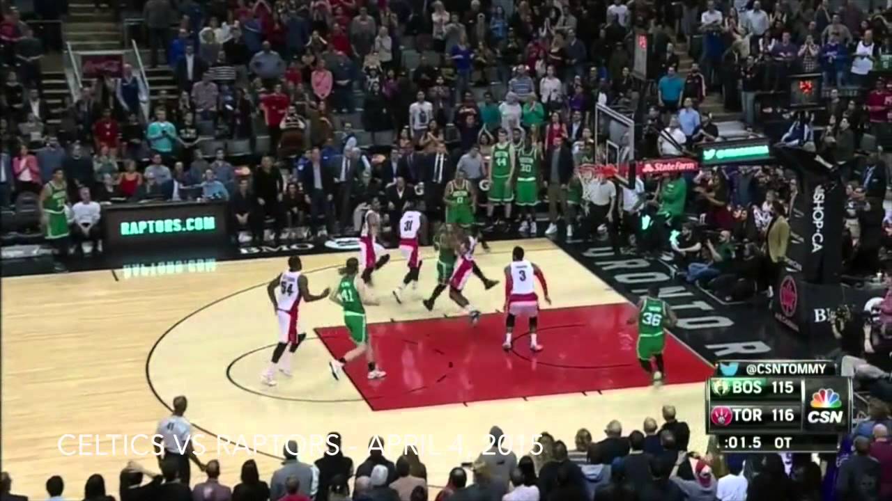 Boston Celtics Game Winning SLOB Play Brad Stevens - YouTube